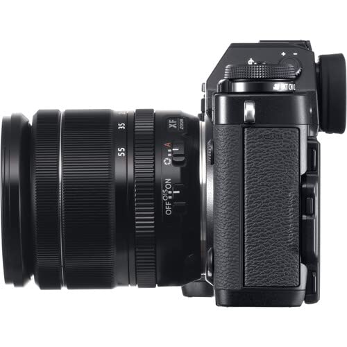 FUJIFILM X-T3 Mirrorless Camera with 18-55mm Lens (Black, USB Charging) Bundle with ProMaster LED Light, Gadget Bag, 2X 64GB SDXC Memory Card, Monopod + More (USA Authorized with Fujifilm Warranty)