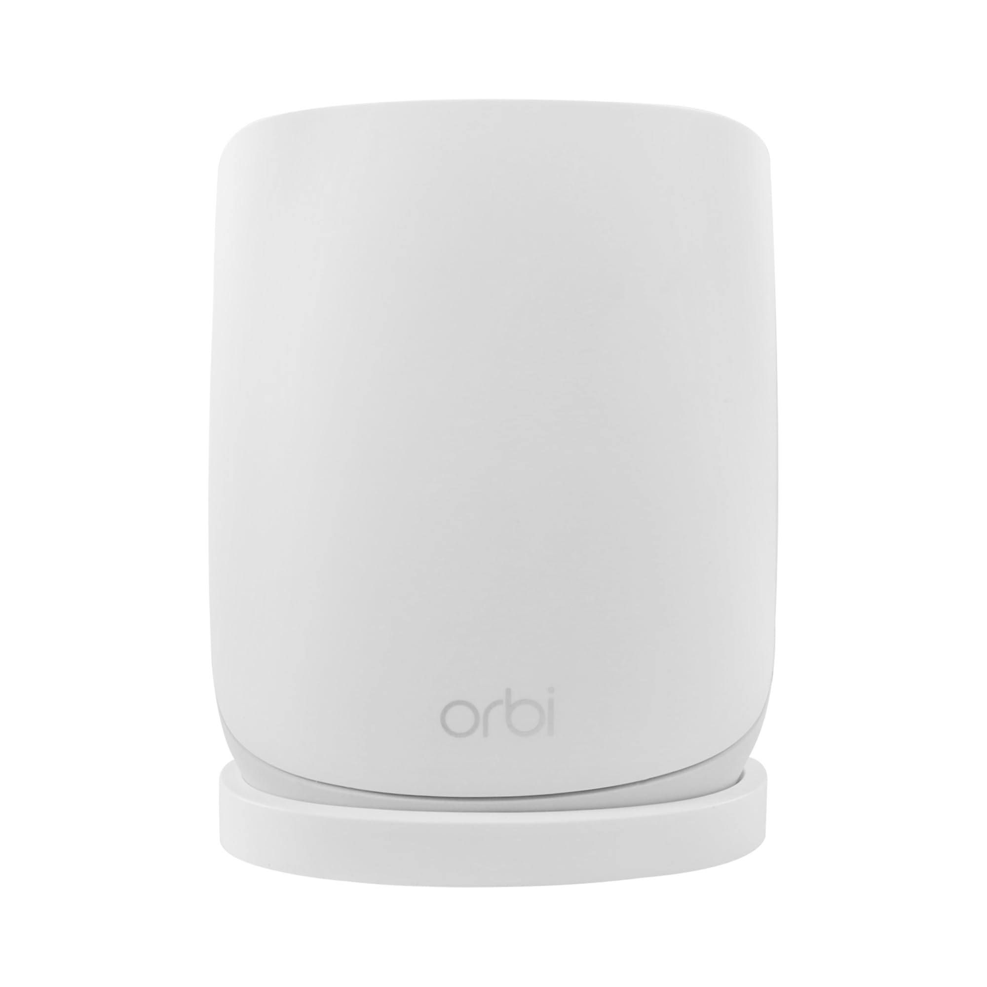 Holicfun Wall Mount for NETGEAR Orbi Mesh WiFi 6 Router and Satellite, Compatible with Orbi RBS760, RBK762S, and RBK763S (White)