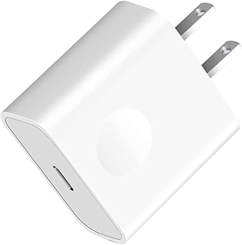 USB C Wall Charger,CKAIEE 30W USB-C Power Adapter, PD Fast Charger Compatible with iPhone 14/iPhone 14 Pro max/iPhone 13 12 11/iPhone 13 12 11 Pro max/X iPad Air Google Pixle Galaxy S21