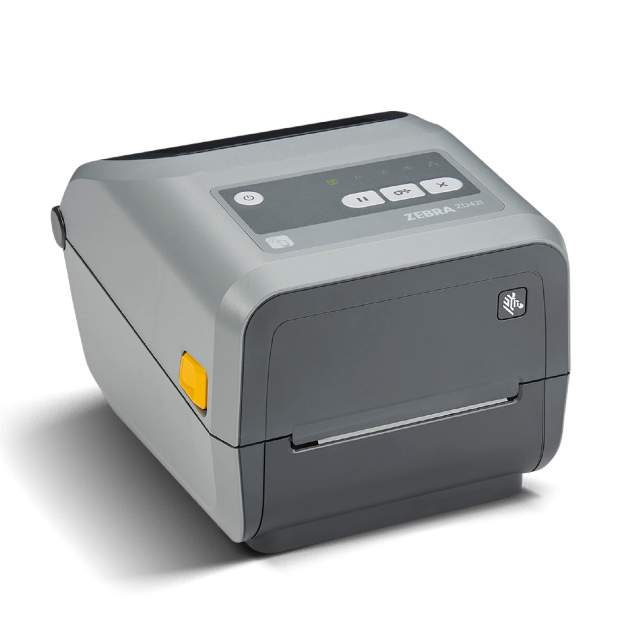 ZEBRA ZD421 Thermal Transfer Cartridge Desktop Printer 300 dpi Print Width 4-inch USB ZD4A043-C01M00EZ