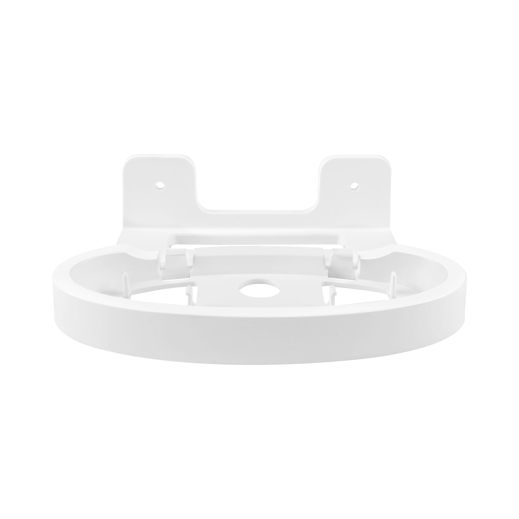 Holicfun Wall Mount for NETGEAR Orbi Mesh WiFi 6 Router and Satellite, Compatible with Orbi RBS760, RBK762S, and RBK763S (White)