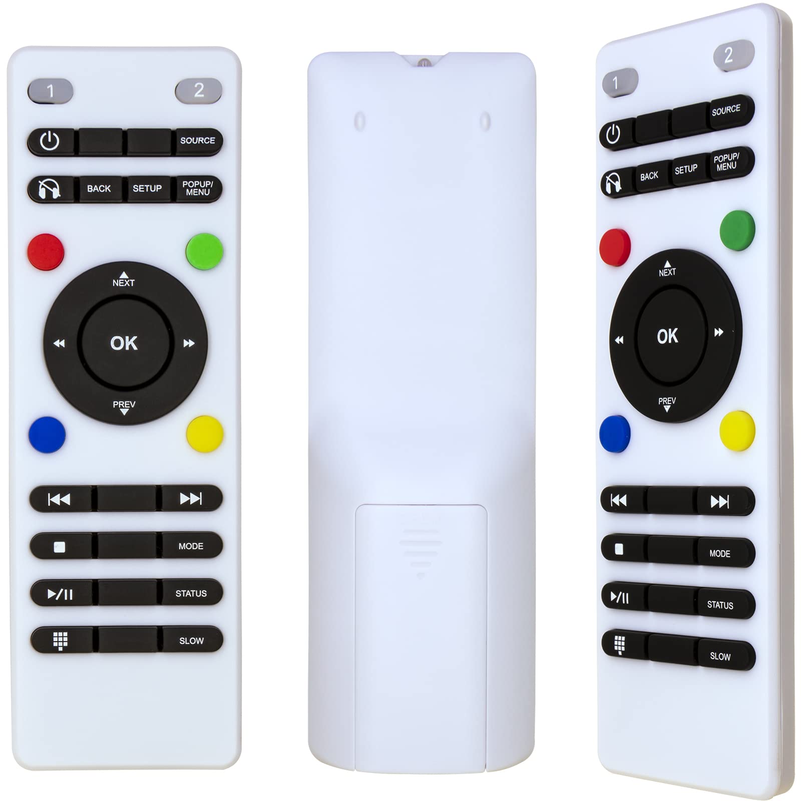 Replacement Remote Control for VES 2008 2009 2010 2011 2012 2013 Chrysler Town and Country Overhead DVD Systems
