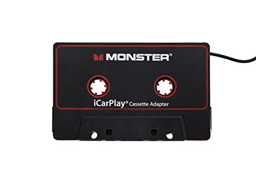 Monster MBL 800 CAS-ADPT V2 WW High Performance 800 Cassette Adapter to 1/8" Mini 3 Feet