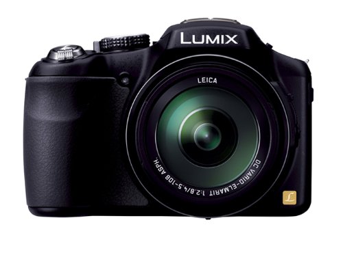 Panasonic Lumix DMC-FZ200 12.1 MP Digital Camera with CMOS Sensor and 24x Optical Zoom - International Version (No Warranty)