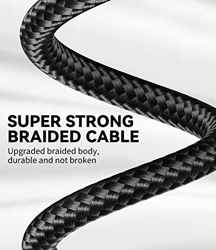 FONVOi AUX Cord for iPhone【Apple MFi Certified】 4 Feet Lighting to 3.5mm AUX Cord for Car,Compatible with iPhone 13/12/11/XR/ipad/ipod to car Stereo/Speaker/Headphone