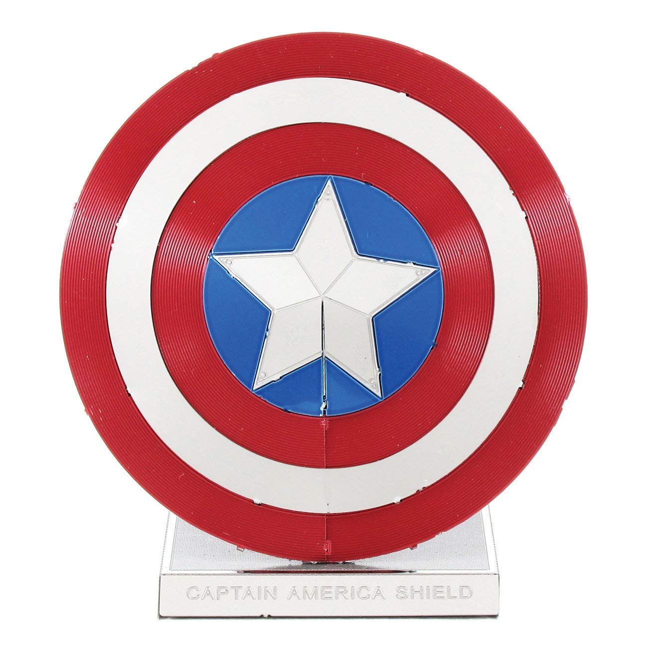 Metal Earth Fascinations 3D Metal Model Kits Set of 4 Marvel Avengers - Infinity Gauntlet - Stormbreaker - Thor Hammer - Captain America Shield