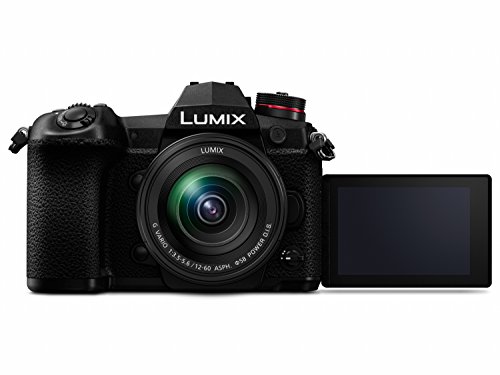 Panasonic LUMIX DC-G9MEB-K G9 Mirrorless Camera with 12-60 mm Lens - Black