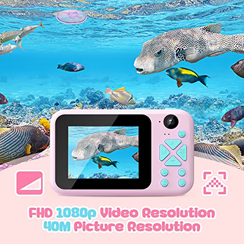 Digital Baby Camera for Kids Teens Boys Girls Adults 40MP 1080P Dual Lens MP3 Compact Mini Camera Kid Camera for Kids Student