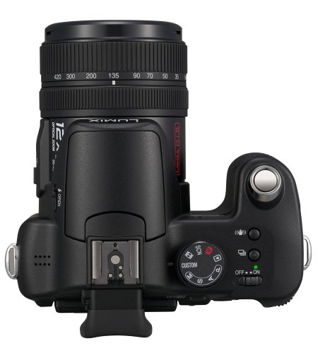 Panasonic DMC-FZ50 10.1MP Digital Camera with 12x Optical Image Stabilized Zoom (Black)