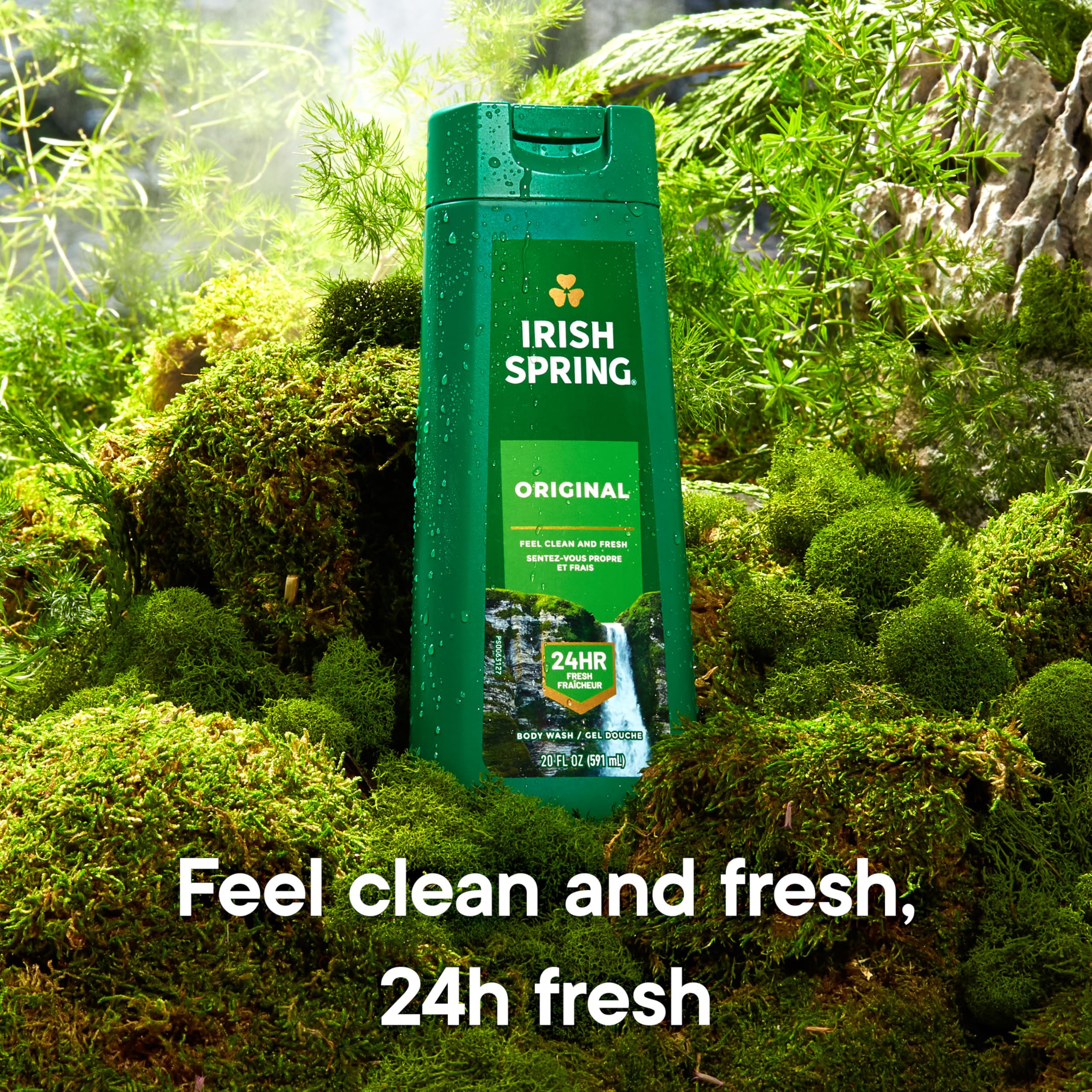 Irish Spring Original Clean Body Wash, 20 Oz, 2 Pack