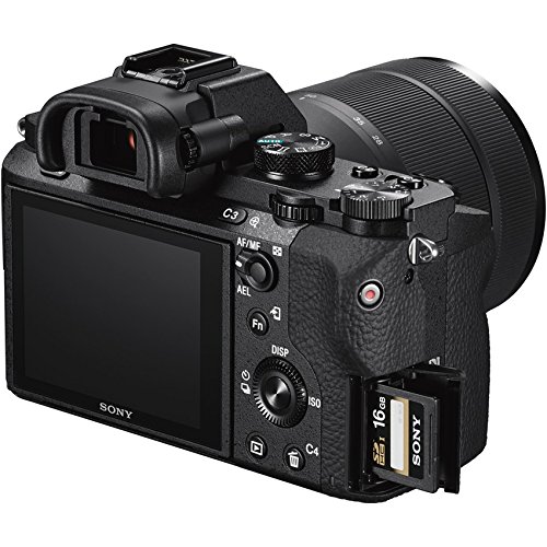 Sony Alpha a7II Mirrorless Interchangeable Lens Camera with 28-70mm F3.5-5.6 OSS Lens Bundle with 64GB Memory Card, Dual Battery, Bag, Table-top Tripod, Paintshop Pro and Accessories (10 Items)