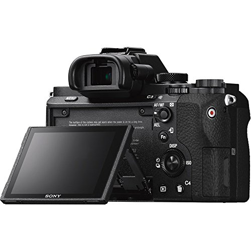 Sony a7 II Full-Frame Alpha Mirrorless Digital Camera 24MP (Black) Body Only a7II ILCE-7M2 with Deco Gear Professional Photo Video Camera and Lens Case 2X Extra Battery Power Editing Bundle