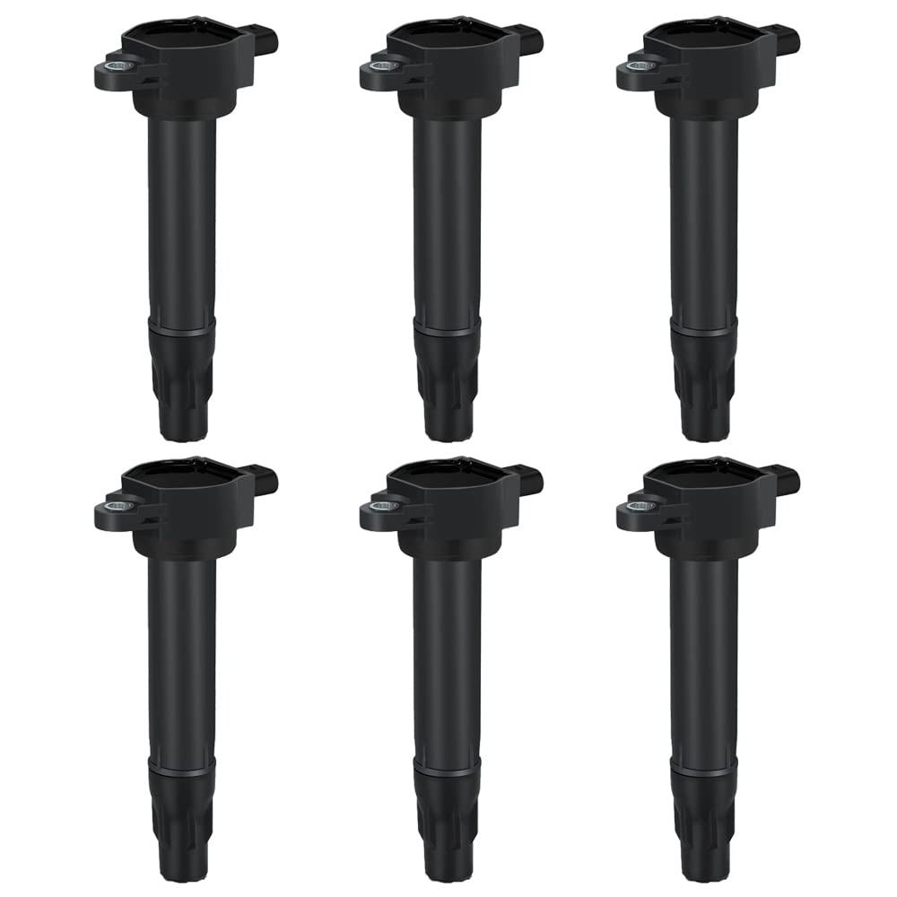 6PCS ARKAUTO IGNITION COIL ARK-IG502 UF502 04606869AB FOR Dodge Stratus Magnum Journey Grand Caravan Charger Challenger Avenger Chrysler Town & Country Sebring Cirrus 300 2.7 3.5 4.0 V6
