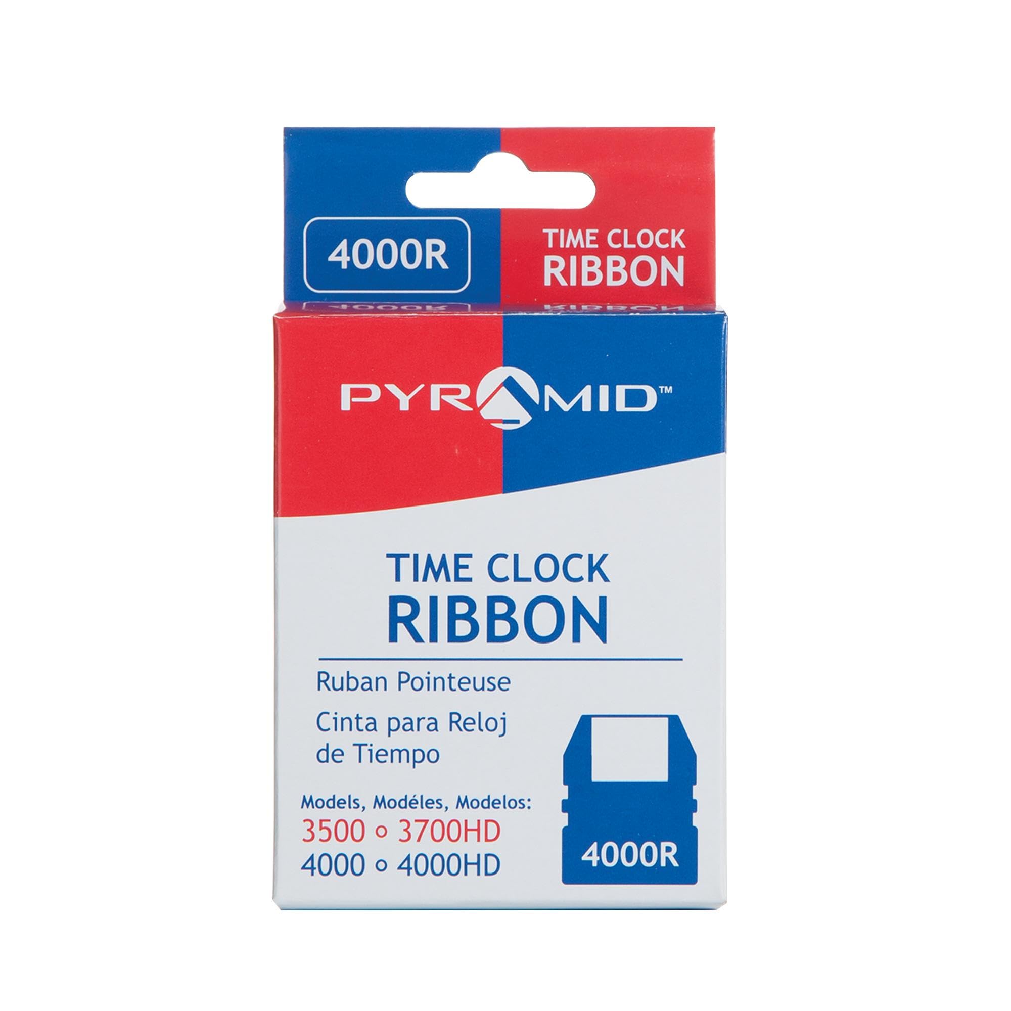 Pyramid⢠Time Clock Replacement Ribbon For 3500/3700 Models I