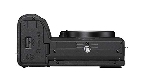 Sony Alpha A6600 Mirrorless Camera with 18-135mm Zoom Lens (Renewed)
