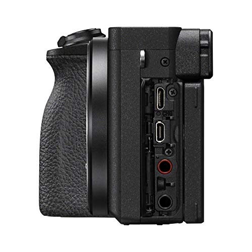 Sony Alpha A6600 Mirrorless Camera with 18-135mm Zoom Lens (Renewed)