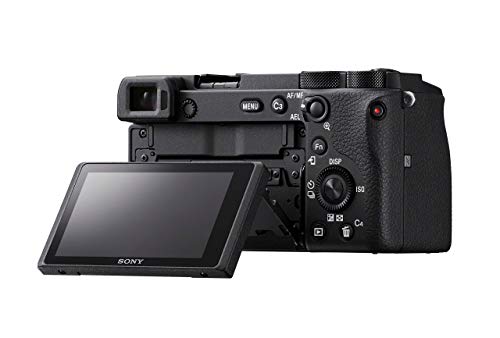 Sony Alpha A6600 Mirrorless Camera with 18-135mm Zoom Lens (Renewed)