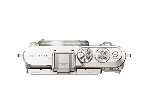 Olympus PEN E-PL8 White Body with 14-42mm IIR Silver Lens