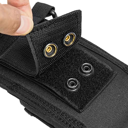 Radio Holster Radio Strap Firefighter EMS EMT Bundle Set Includes Anti-Sway Strap for Radio Strap,Radio Holder,Shoulder Strap Fits for Two-Way Ham Walkie Talkie Radio Scanner