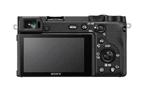 Sony Alpha A6600 Mirrorless Camera with 18-135mm Zoom Lens (Renewed)