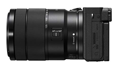 Sony Alpha A6600 Mirrorless Camera with 18-135mm Zoom Lens (Renewed)