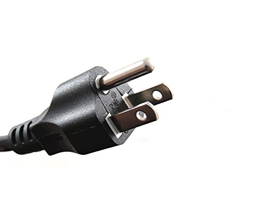 AMSK POWER 3-Prong 12 Ft 12 Feet Ac Power Adapter US Extension Wall Cord Power Cable for Microsoft Xbox 360 Brick Charger Adapter