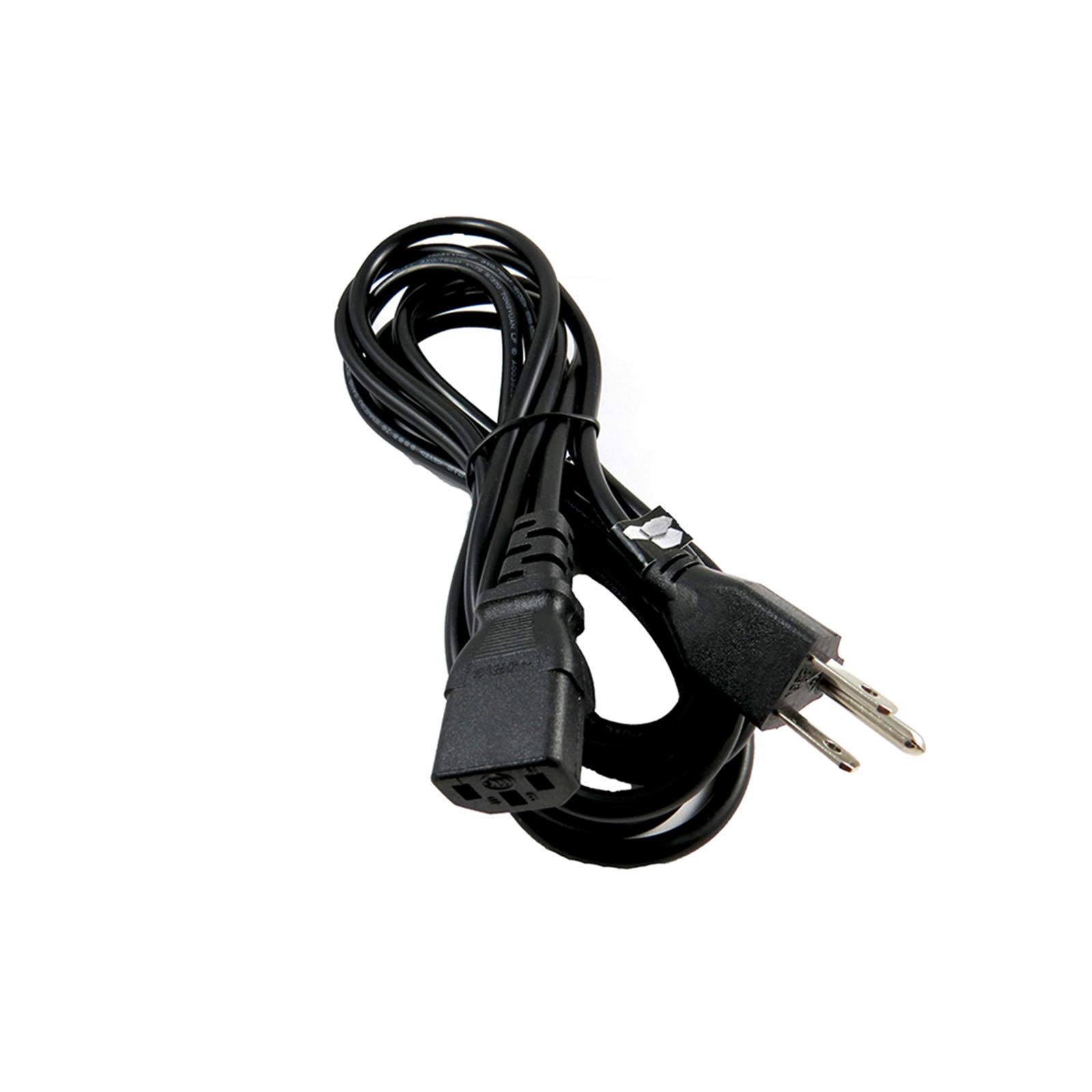 AMSK POWER 3-Prong 12 Ft 12 Feet Ac Power Adapter US Extension Wall Cord Power Cable for Microsoft Xbox 360 Brick Charger Adapter