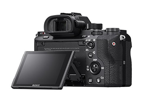 Sony a7R II Full-Frame Mirrorless Interchangeable Lens Camera, Body Only (Black) (ILCE7RM2/B) (Renewed)