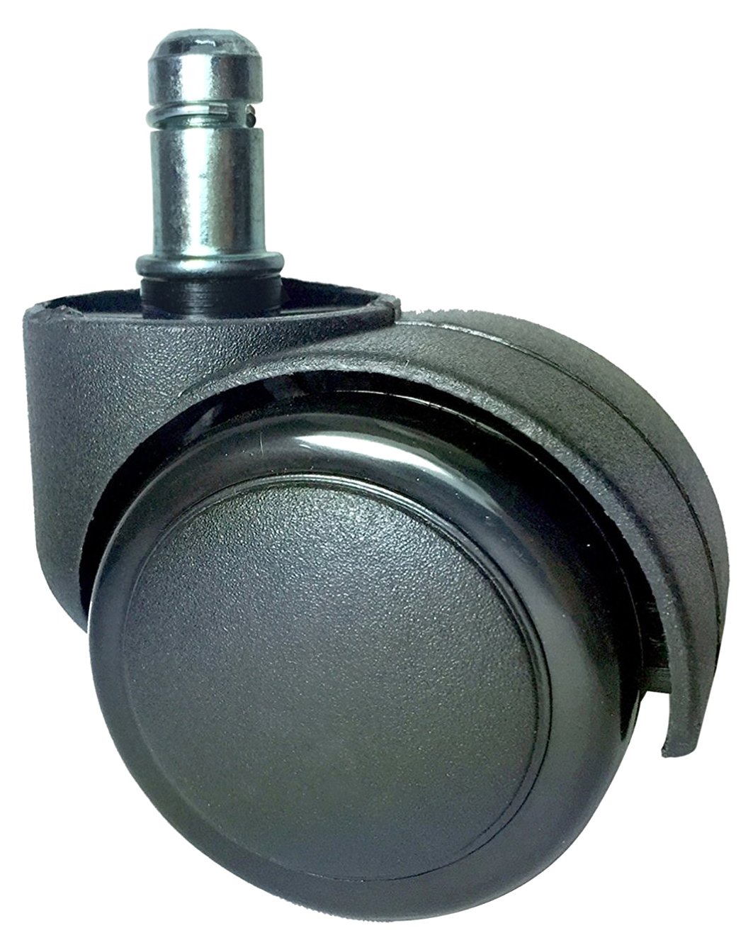 Premium Caster Office Chair Caster Wheel, Black, Set of 5 (ZT08)