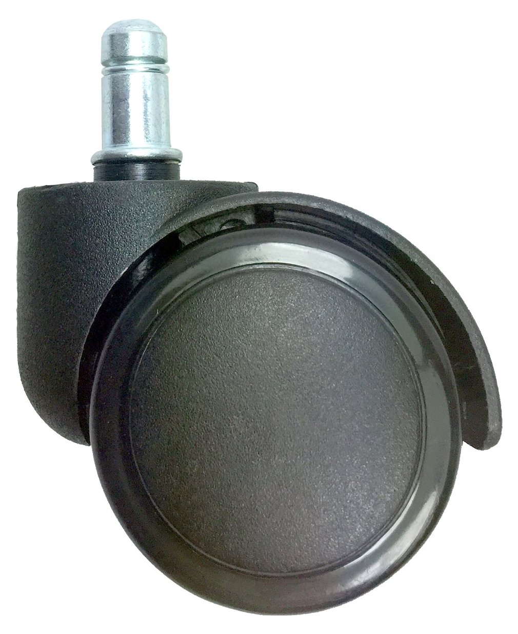 Premium Caster Office Chair Caster Wheel, Black, Set of 5 (ZT08)
