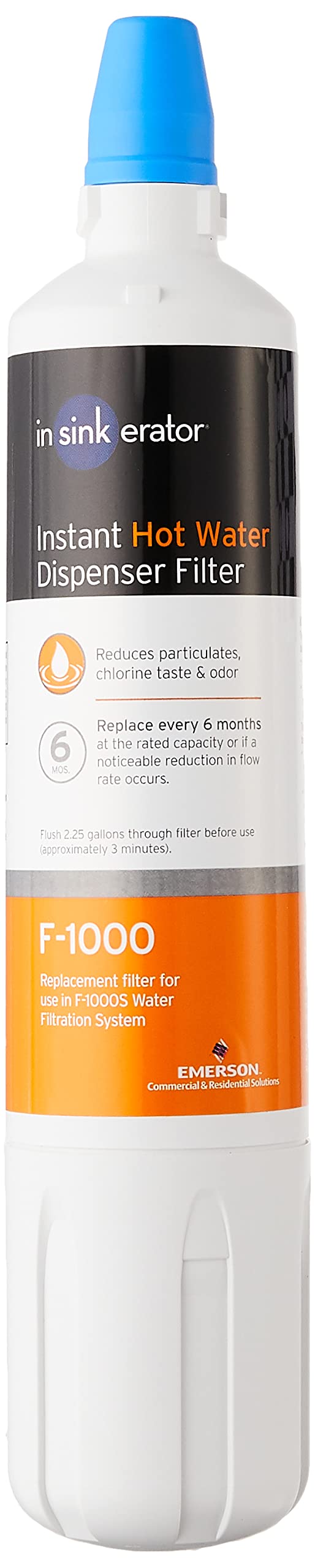 InSinkErator F-1000, 1 Count (Pack of 1), Chrome
