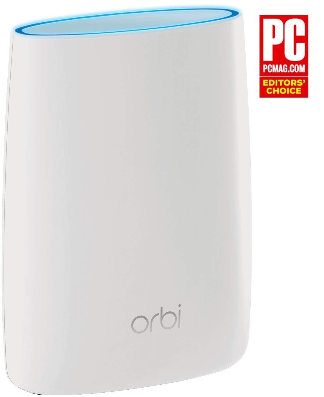 Netgear orbi Whole Home Mesh Wifi System with Tri-Band - Wireless router replacement, Eliminate Wifi Dead Zones, Up to 5000 Sqft, 2pk (rbk50)