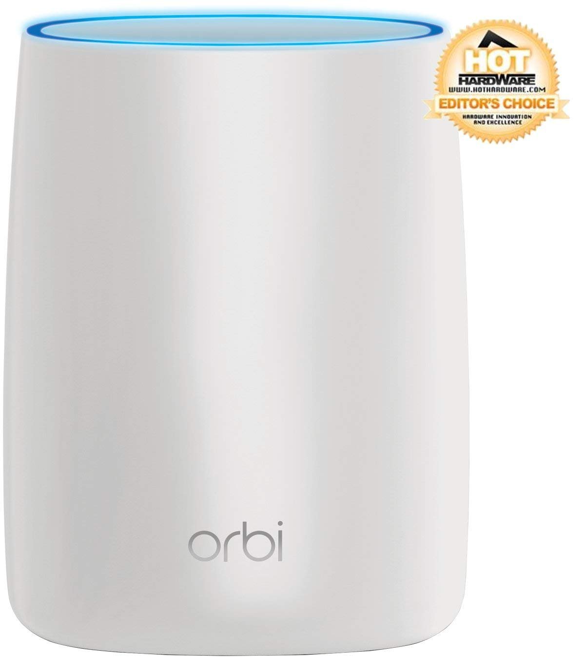 Netgear orbi Whole Home Mesh Wifi System with Tri-Band - Wireless router replacement, Eliminate Wifi Dead Zones, Up to 5000 Sqft, 2pk (rbk50)