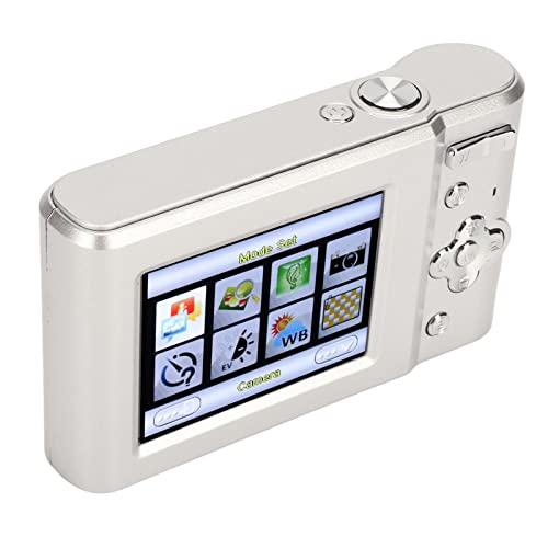 Jeanoko Portable Camera, Kids Digital Camera MP3 Player Function 44MP Delicate 700mAh 8 Filters with Flashlight for Outdoor