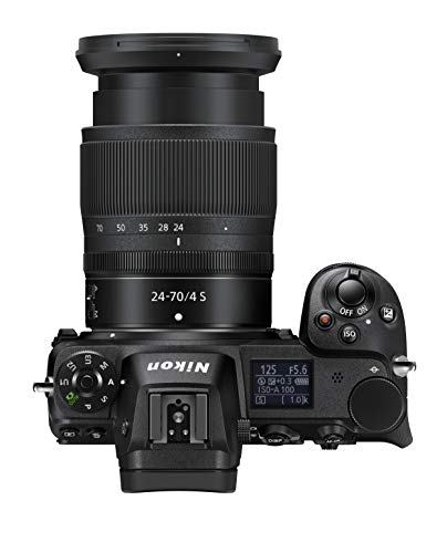 Nikon Z6 FX-Format Mirrorless Camera Body w/ NIKKOR Z 24-70mm f/4 S