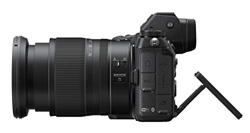 Nikon Z6 FX-Format Mirrorless Camera Body w/ NIKKOR Z 24-70mm f/4 S