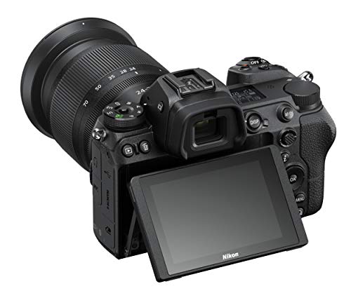 Nikon Z6 FX-Format Mirrorless Camera Body w/ NIKKOR Z 24-70mm f/4 S