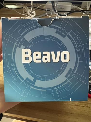 Beavo Boomerang Ball: Hover Ball Toy, Blue, 6+, USB Charging, Includes USB Cable