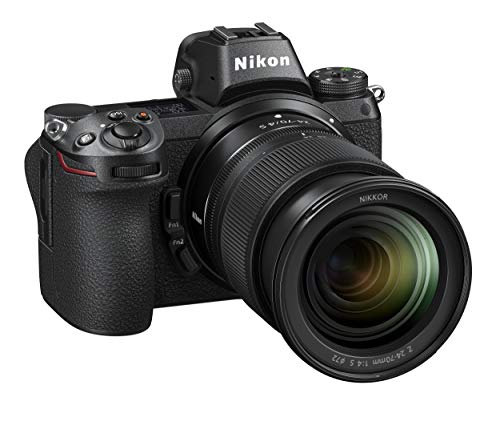 Nikon Z6 FX-Format Mirrorless Camera Body w/ NIKKOR Z 24-70mm f/4 S