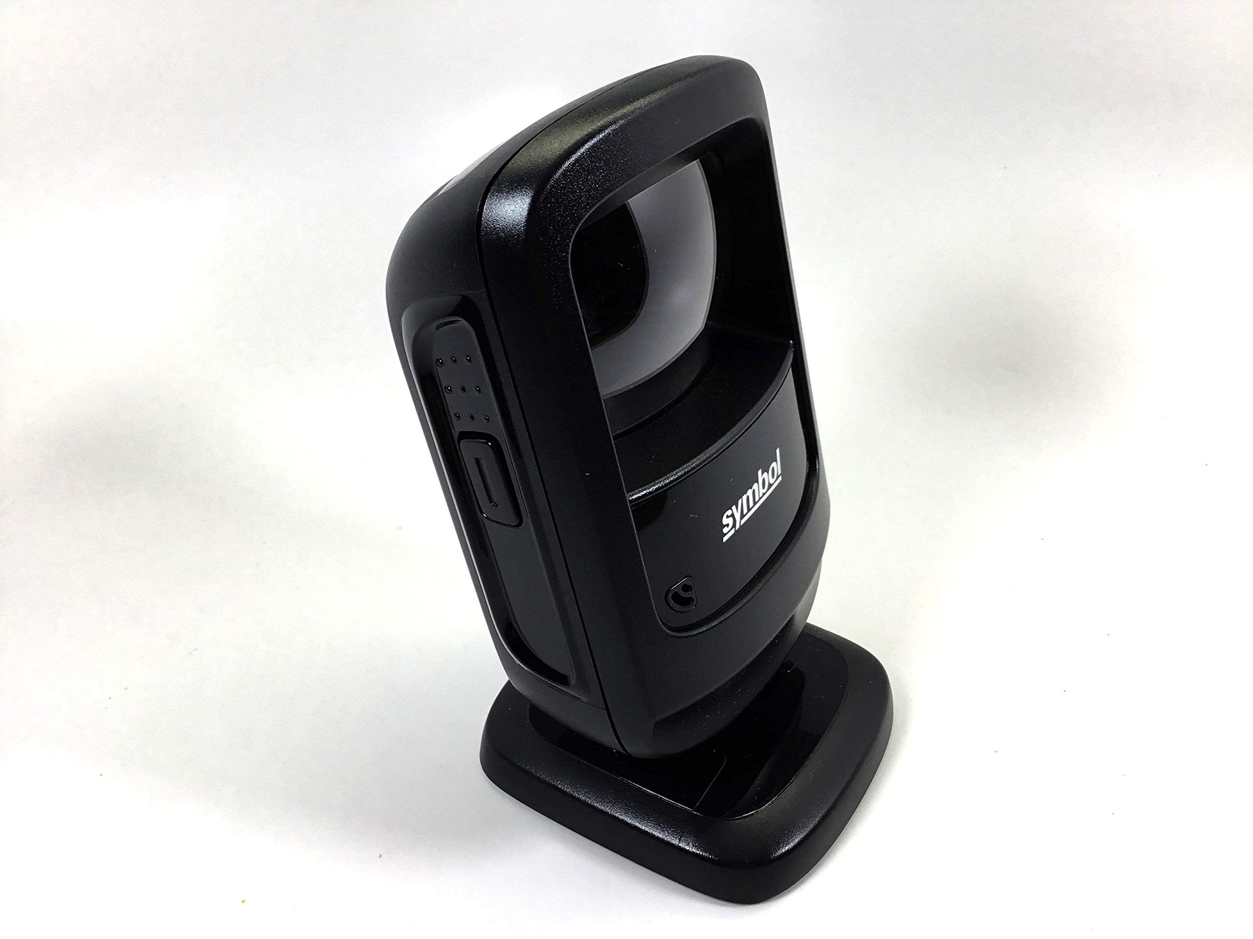 Zebra DS9208-SR Omni-Directional Presentation Barcode Scanner (2D, 1D, QR Code, Postal and Mobile Phones Barcode), Comes with Heavy-Duty Shielded 7-Foot USB Cable (CBA-U21-S07ZAR)