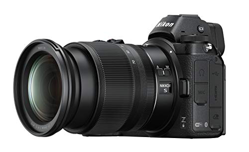 Nikon Z6 FX-Format Mirrorless Camera Body w/ NIKKOR Z 24-70mm f/4 S