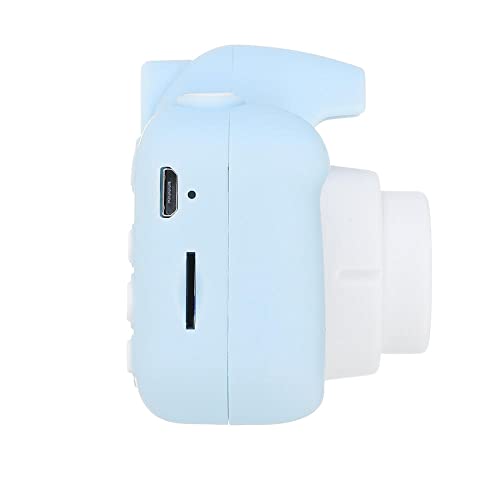 2MP 1080P HD 2.0 Inch Screen Rechargeable Mini Children Kids Camera (Blue)