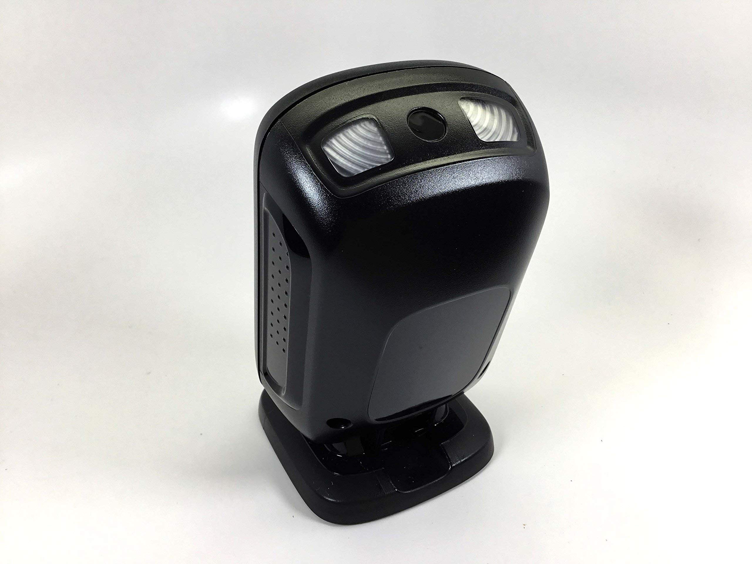 Zebra DS9208-SR Omni-Directional Presentation Barcode Scanner (2D, 1D, QR Code, Postal and Mobile Phones Barcode), Comes with Heavy-Duty Shielded 7-Foot USB Cable (CBA-U21-S07ZAR)