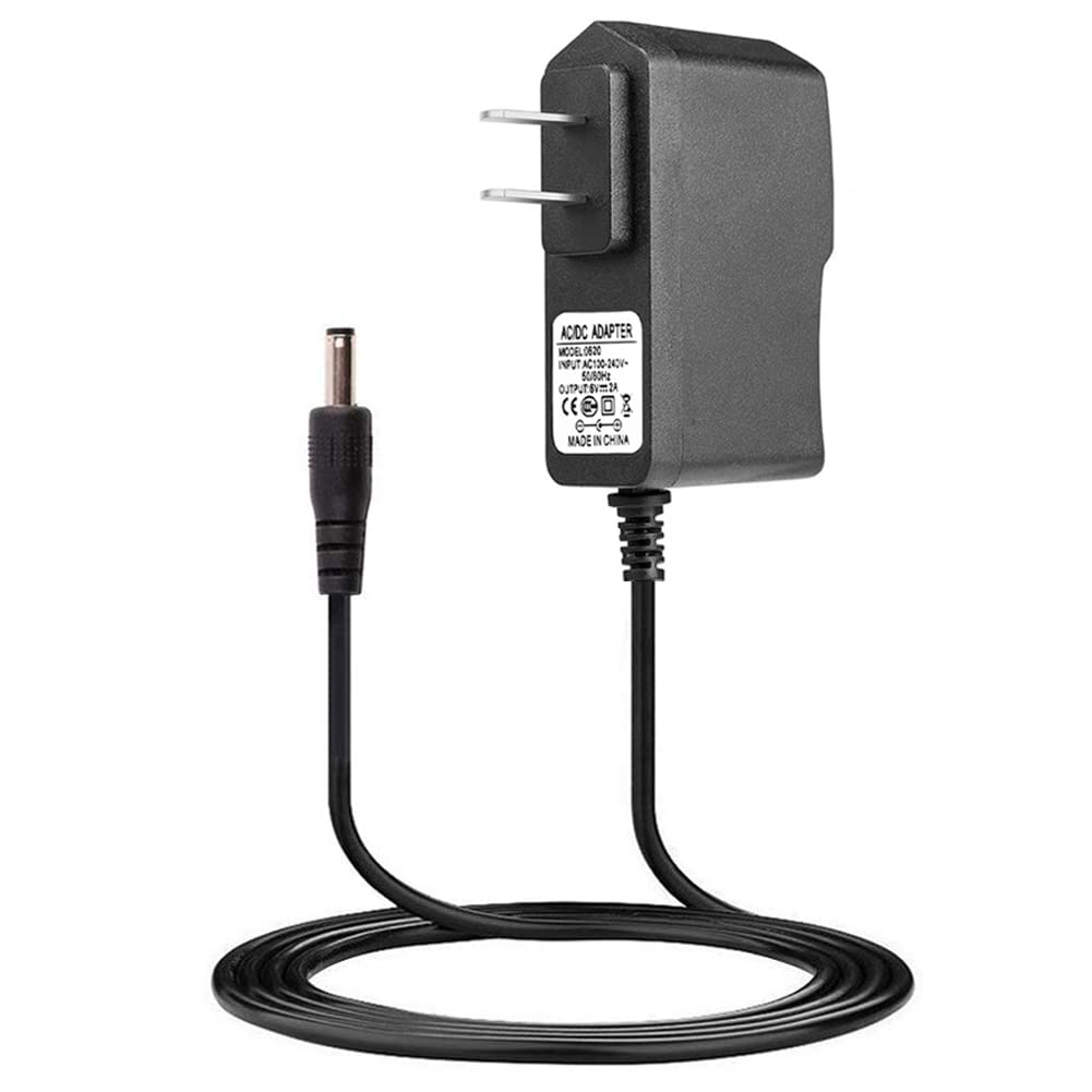 STRIVY 6V AC/DC Adapter for Fisher Price Cradle Swing,Butterfly Ocean Wonders,Rainforest Cradle Swing,Fisher Price M6156 M7590 V3667 V0099 P0097 TM R9951 J8518 J4205 K4227 K7924 Power Supply Cord