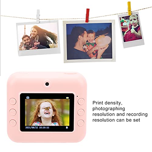 Children Digital Camera, 2.4 Inch IPS Screen Children's Mini Camera, Support 3 Continuous Shooting, Gifts for Children (Color : Default)
