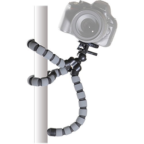 Synergy Digital Camera Tripod, Compatible with Ricoh WG-80 Digital Camera