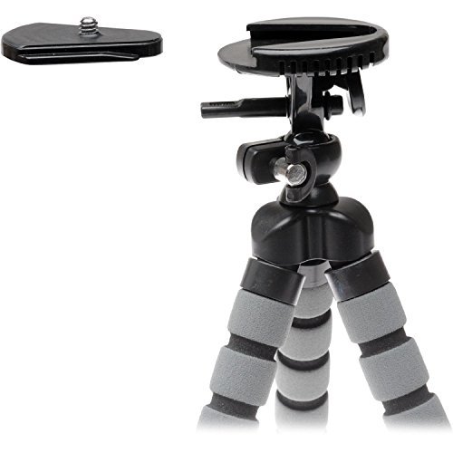 Synergy Digital Camera Tripod, Compatible with Ricoh WG-80 Digital Camera