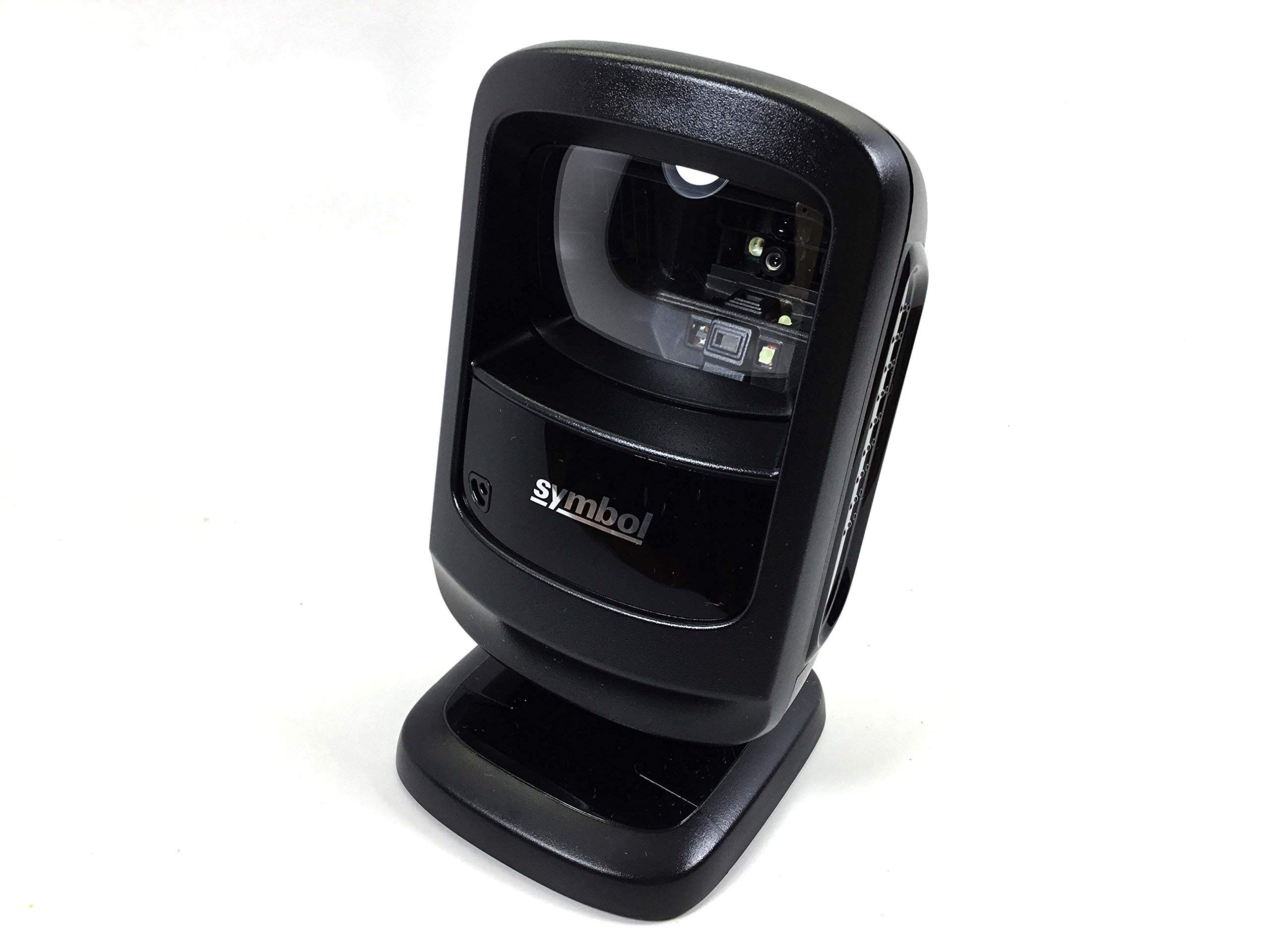 Zebra DS9208-SR Omni-Directional Presentation Barcode Scanner (2D, 1D, QR Code, Postal and Mobile Phones Barcode), Comes with Heavy-Duty Shielded 7-Foot USB Cable (CBA-U21-S07ZAR)