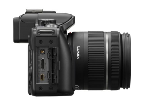 Panasonic LUMIX DMC-G3 16 MP Micro Four-Thirds Interchangeable Lens Camera with 3-Inch Free-Angle Touch-Screen LCD and 14-42mm Lumix G VARIO f/3.5-5.6 Lens