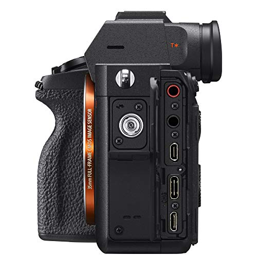 Sony a7R IV Mirrorless Full Frame Camera Body New Version ILCE-7RM4A/B Bundle with Deco Gear Photography Bag Case + Extra Battery + 2 x 64GB Memory Cards + Photo Video Software Kit & Accessories